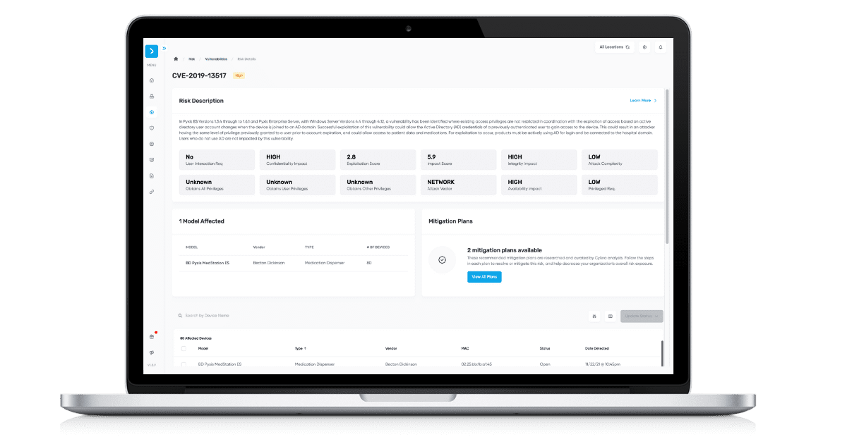 IoT Asset Intelligence & Security Solutions | Cylera