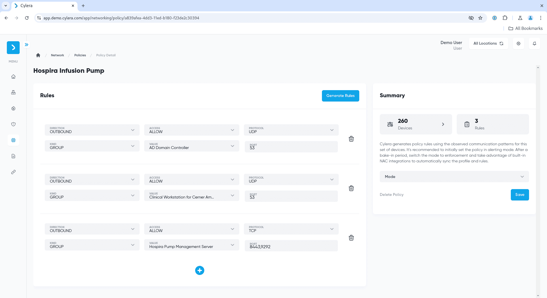 Healthcare IoT Network Segmentation & Protection | Cylera