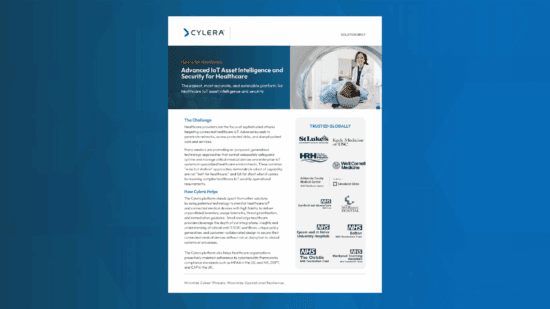 IoT Asset Intelligence & Security Solutions | Cylera