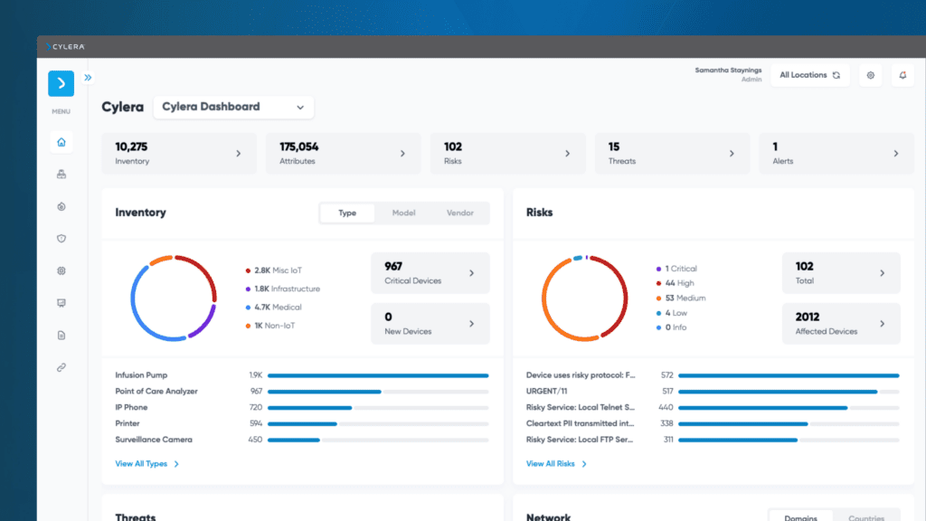 IoT Asset Intelligence & Security Solutions | Cylera